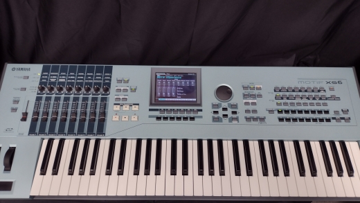 Gear Hunter | Yamaha - MOTIF XS6